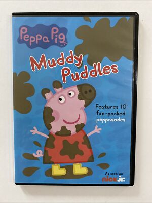 Peppa Pig Muddy Puddles As Seen On Nick Jr. DVD 2003 | eBay
