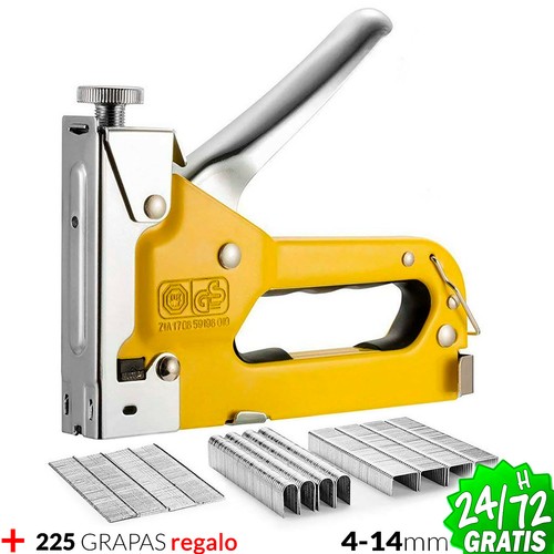 Stapler Gun Steel 4 To 14MM Carpentry Laminates Wood Canvas Leather ...