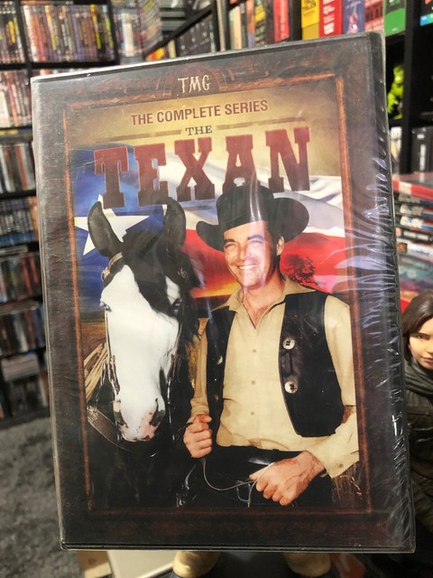The Texan Complete Series 10 DVD Set TMG Rory Calhoun 50s - 60s Western ...