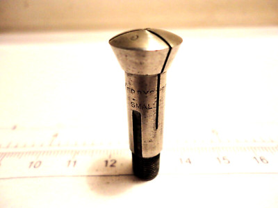 Watchmakers Lathe Collet 8mm DERBYSHIRE SMALL | eBay