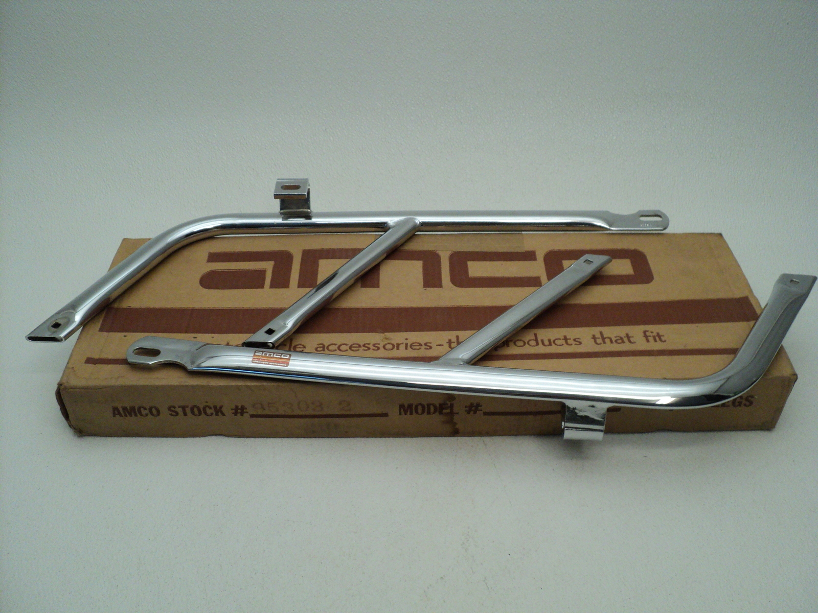 Suzuki GS550 GS750 GS800 GS1000 Shaft GS1000 AMCO Luggage Rack Legs #RB ...