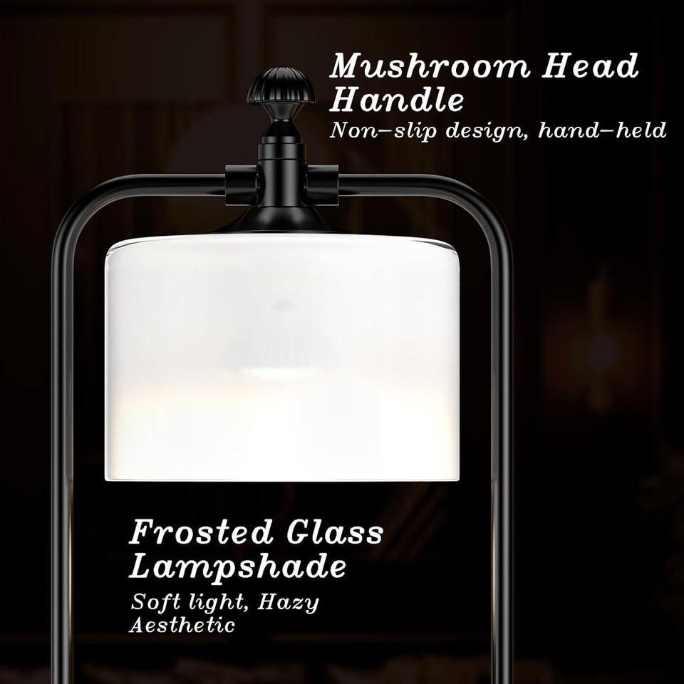 MOAMI Candle Warmer Lamp,Electric Wax Warmer with Glass Shade, Dimmable ...