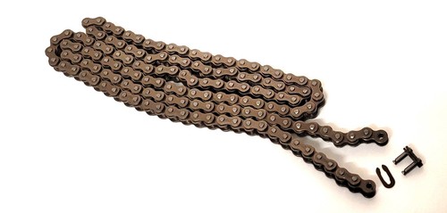 6MM-61S 6MM CHAIN 61 LINKS 25H PITCH CHAIN & SPLIT LINK MINI MOTO ...