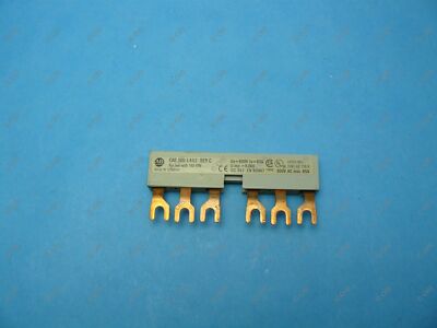 Allen Bradley 140-L452 Bulletin 140-MN Commoning Link 2 Unit 3 Phase ...