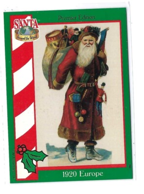 Santa Around the World Premier Edition 1920 Europe | eBay