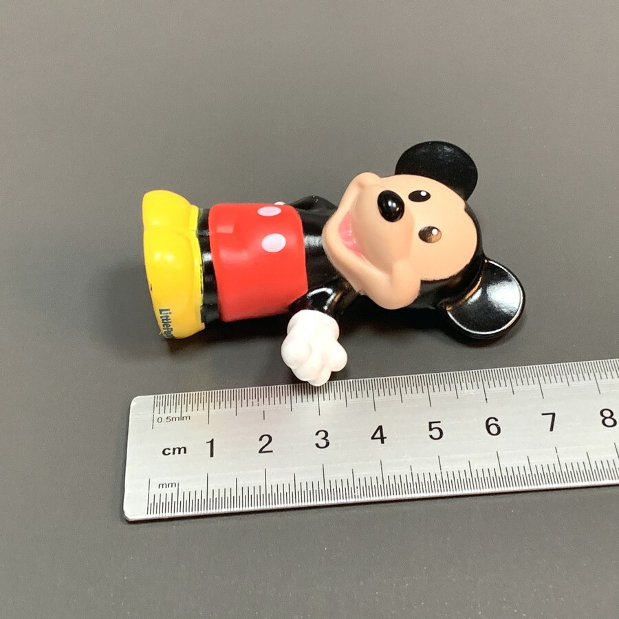 2X Fisher Price Little People Disney Mickey Mouse & Goofy Magic Kingdom ...