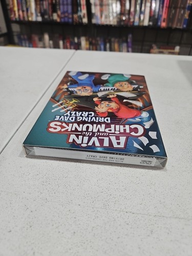 Alvin and the Chipmunks: Driving Dave Crazy (DVD, 2011) for sale online ...