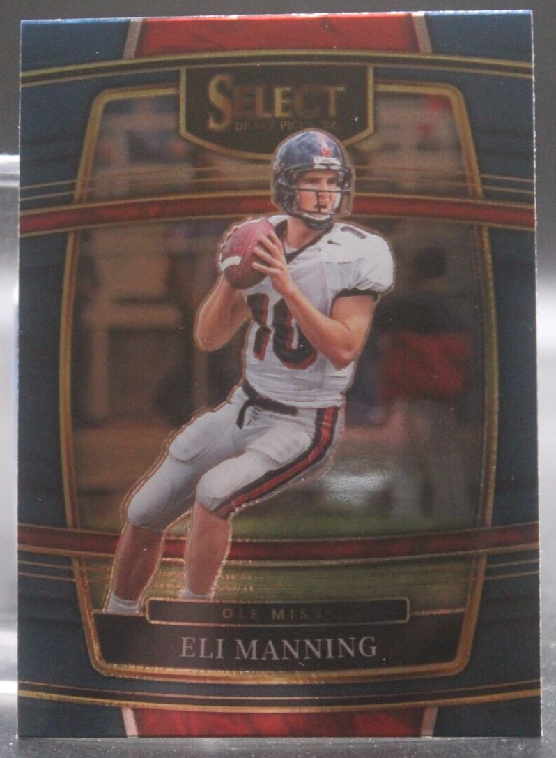 Eli Manning (Ole Miss Rebels) - 2022 Panini Select Draft Picks #91 | eBay