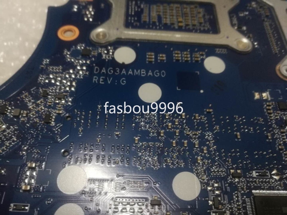 DAG3AAMBAG0 For HP OMEN 15-CE 15-CE001TX TPNQ194 Motherboard GTX1050 ...