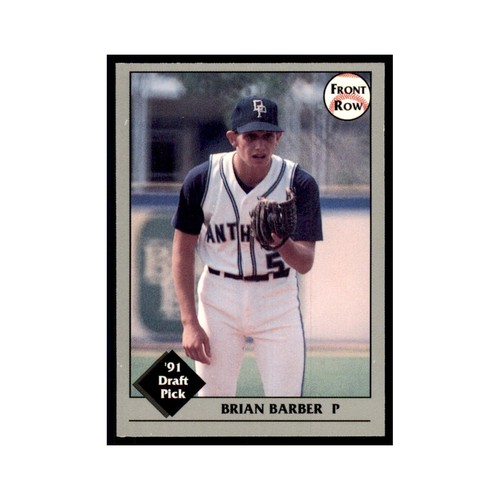 1991 Front Row Brian Barber Baseball Cards #21 | eBay