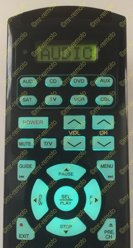 HOME THEATER MASTER Remote Control SL-9000 Universal Learning ...