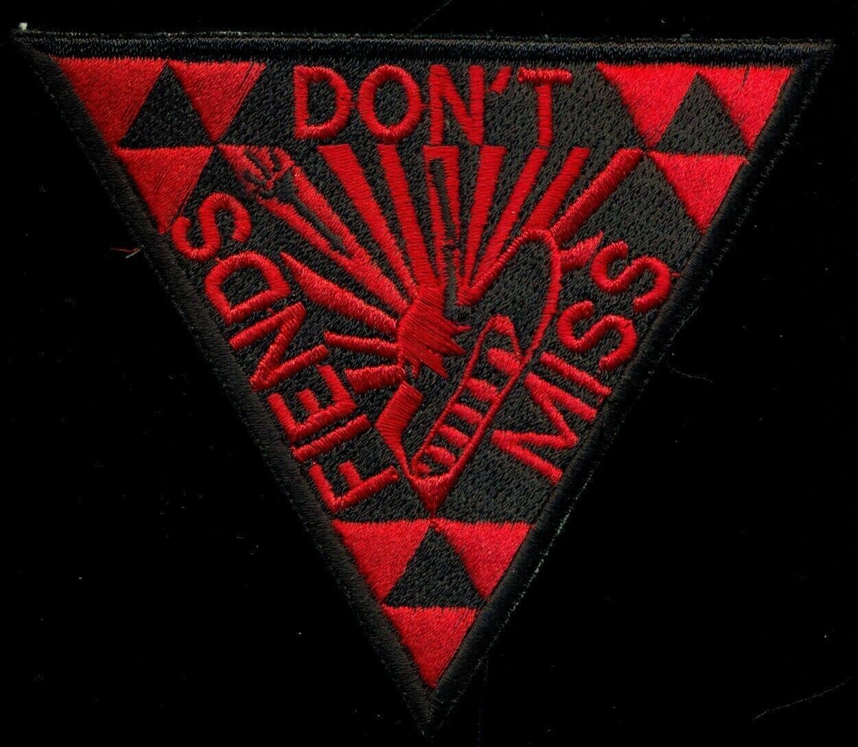 USAF 36th Fighter Squadron Don't Miss Fiend Patch SK-8 | eBay