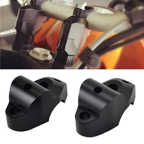 CNC Handlebar Riser Clamp Mount For KTM 1290 Super Duke GT Super ...