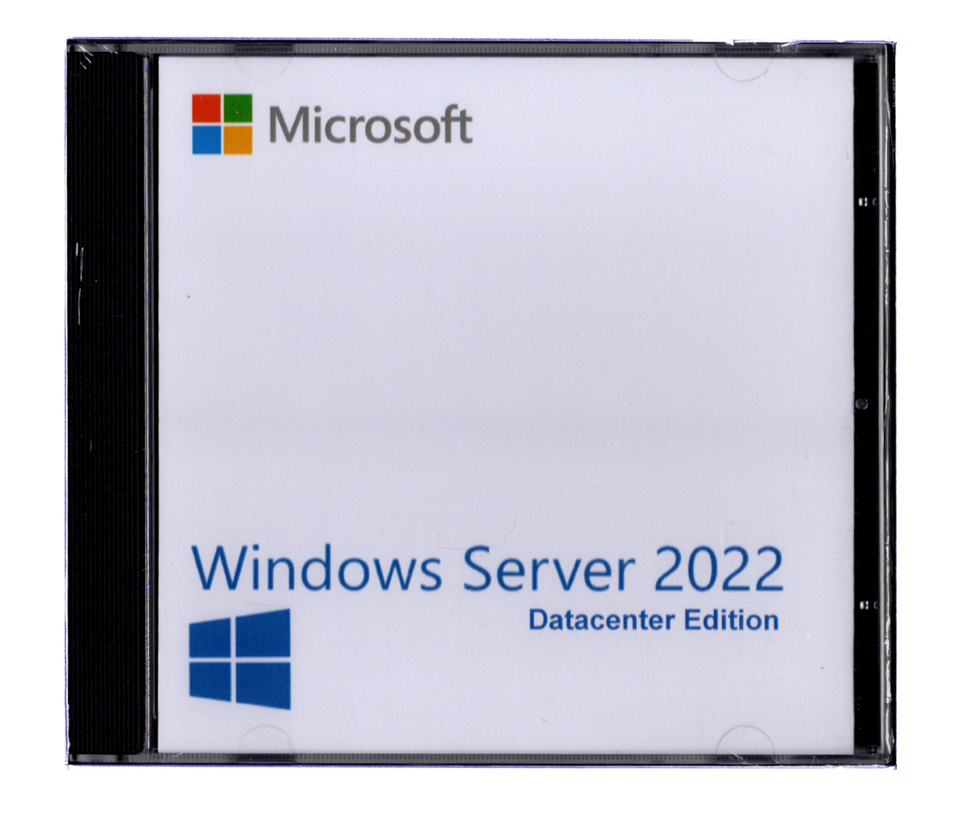 Windows Server 2022 Datacenter Edition with 50 CALs. Retail License ...