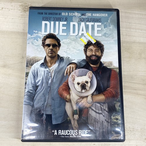 Due Date (DVD, 2010) Robert Downey Jr, Zach Galifianakis 883929321551| eBay
