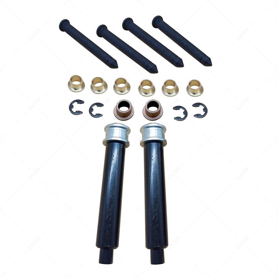 18PCS DOOR HINGE ROLLER PIN BUSHING & RETAINER REPAIR FOR CAMARO ...