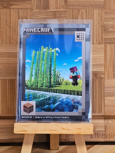 2024 Panini - Minecraft - Books #103 - Chrome | eBay