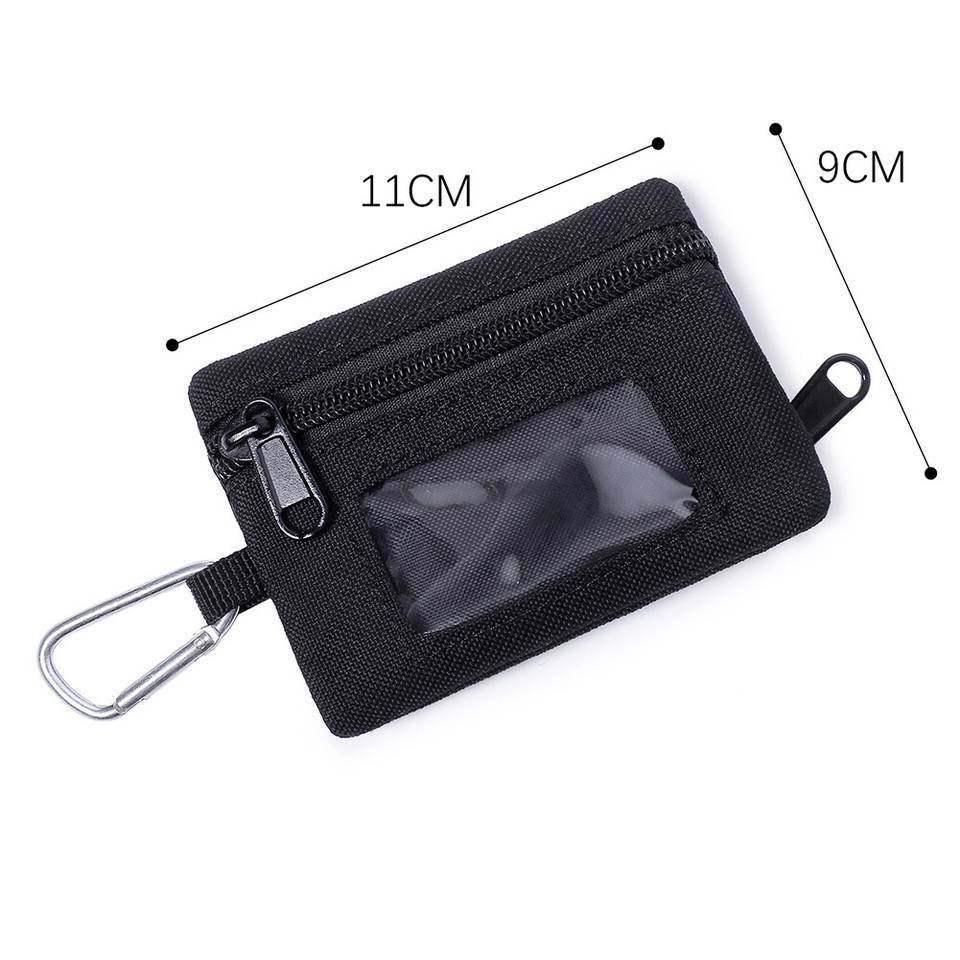 Tactical Small EDC Key Coin Holder Purse Pocket Wallet Waist Belt Bag ...
