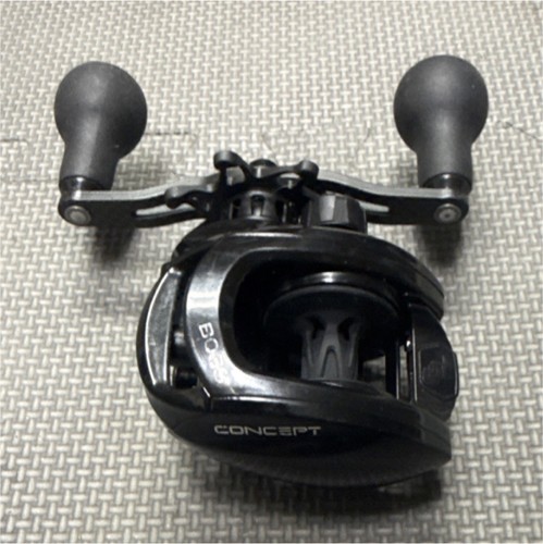 13 Fishing Concept BOSS Baitcast Reel 6.6:1 Black | eBay