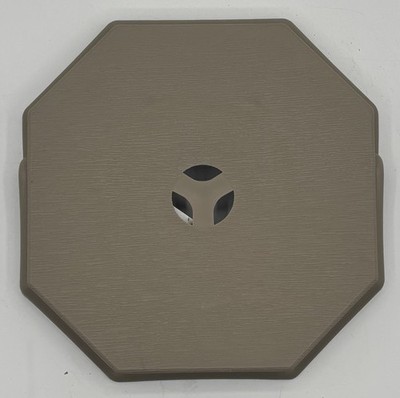 Mid America 6 3/4"W x 6 3/4"H Surface Master Surface Block, 095 - Clay ...