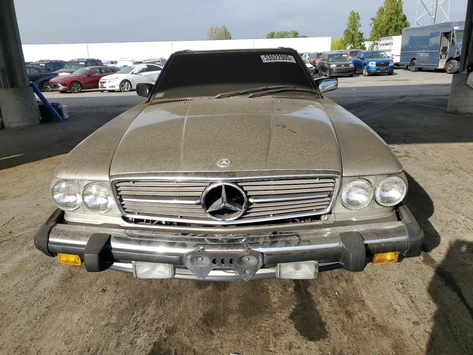 86-89 Mercedes R107 560SL 15" Inch Chrome Wheel Rim Alloy Notes* OEM | eBay