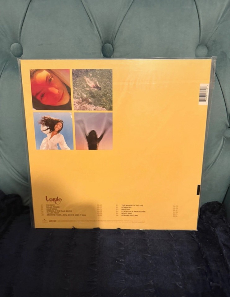 Lorde - Solar Power - Clear Vinyl LP Record - NEW SEALED | eBay UK