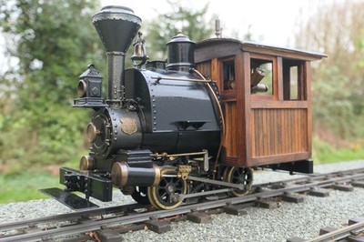 Wrightscale 16mm scale HK Porter live steam locomotive SM32 narrow ...