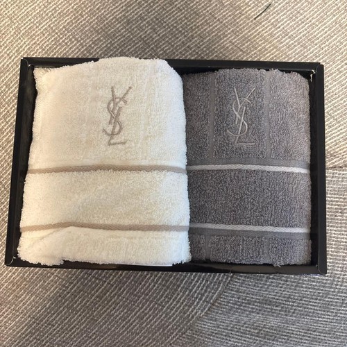 Yves Saint Laurent 2-piece towel set | eBay