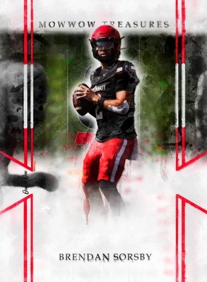 Brendan Sorsby #1 Art Card Limited 3/10 John Rudolph Signed Only 10 ...