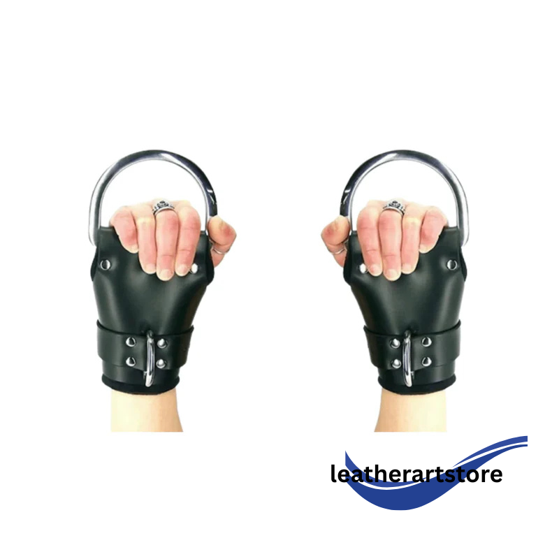 Genuine Leather Suspension Cuffs | Adjustable Wrist Restraints | eBay