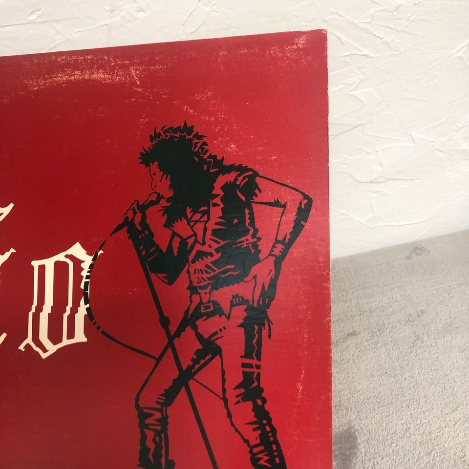 THE LAST IN LINE by DIO Rare White Label Radio Station Promo Vinyl LP ...