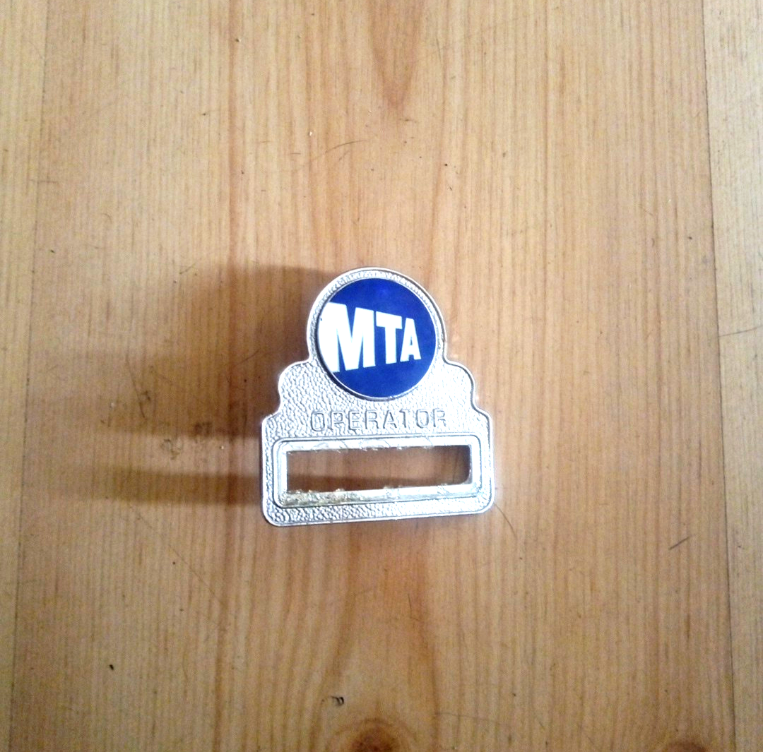 MTA Operator Open Number Badge | eBay
