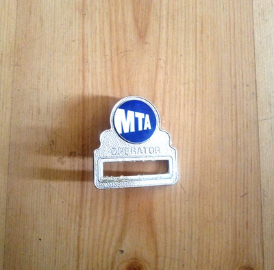 MTA Operator Open Number Badge | eBay