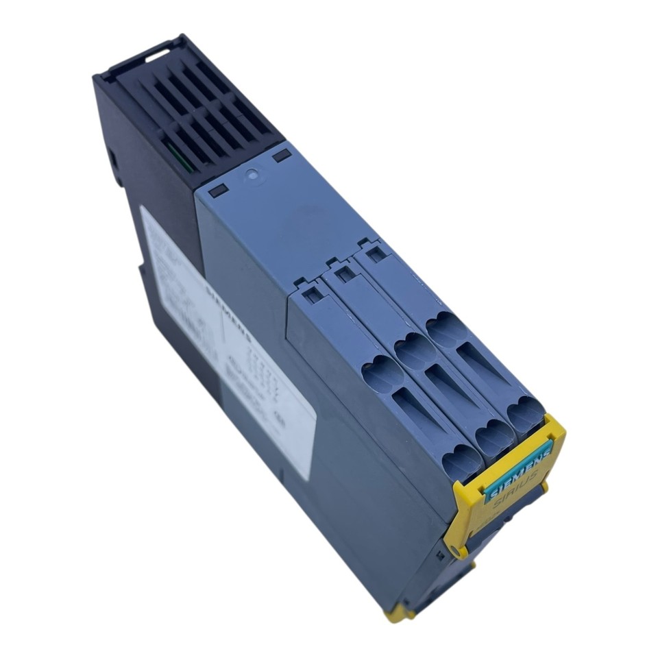 Siemens Safety Relais SIRIUS 3SK1211-2BB40 Failsafe Module 24V Dc ...