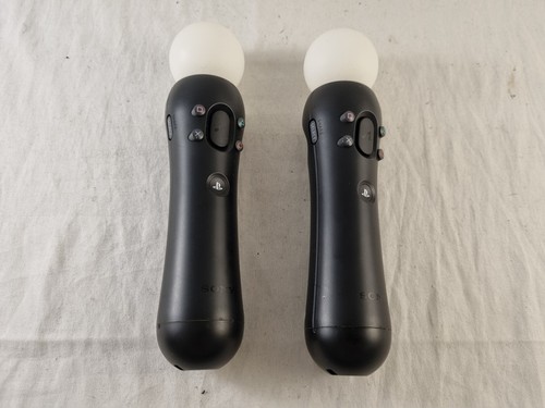 Sony PlayStation 4 PS4 PS VR 2x Move Motion Controller | eBay Australia