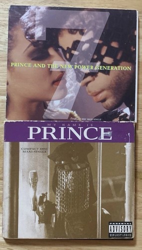 Prince Cd5 Maxi-Single Lot Of 2. My Name Is Prince & 7. | eBay