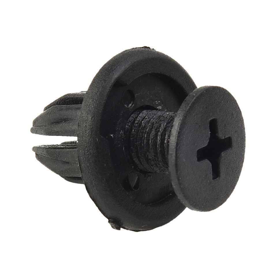 50x Fender Door Trim Trunk Rivet Fastener Push Clips For Car Fitting ...