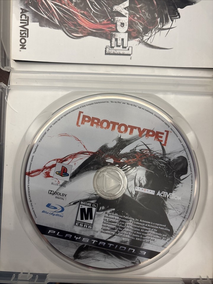 Prototype (Sony PlayStation 3 PS3, 2009) | eBay
