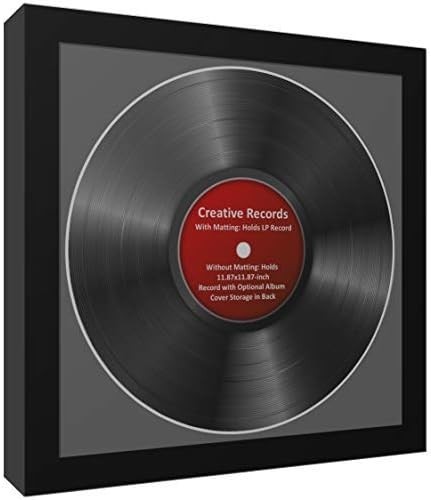 Creative Picture Frames- LP Vinyl Record Album Frame Display with LP ...