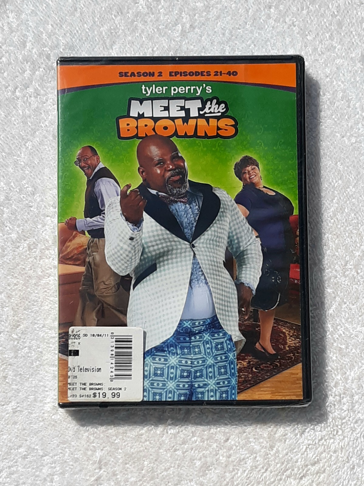 Tyler Perrys Meet the Browns: Season 2 (DVD, 2011, 3-Disc Set) for sale ...