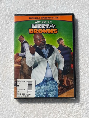Tyler Perrys Meet the Browns: Season 2 (DVD, 2011, 3-Disc Set) for sale ...