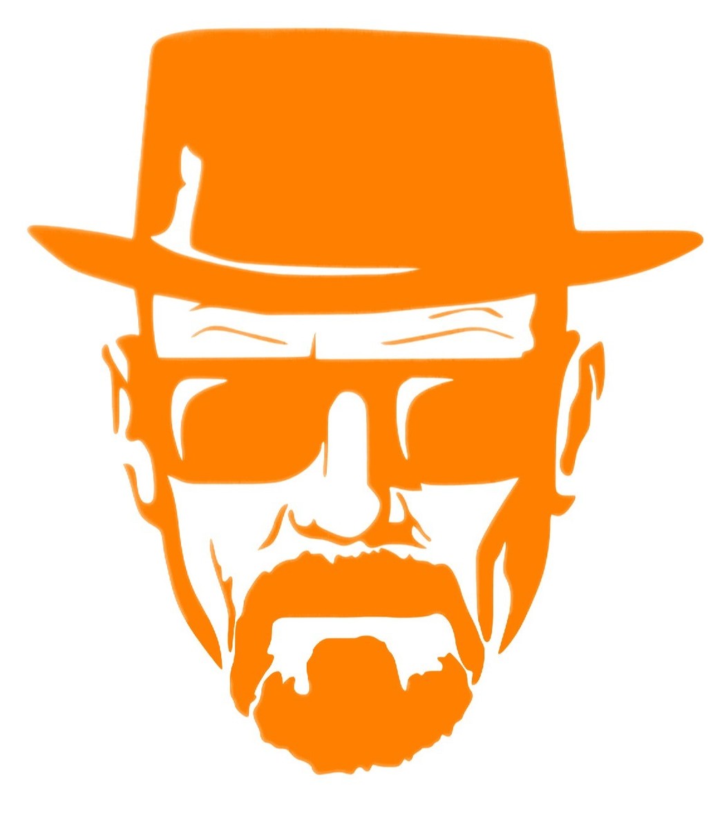 Breaking Bad Heisenberg Sticker