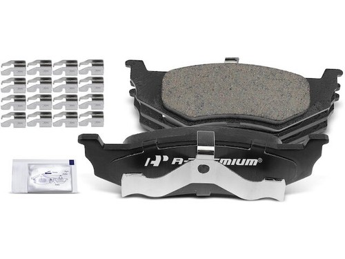 For 1995-1997 Eagle Vision Brake Pad Set Rear Autopart Premium 57383XR ...