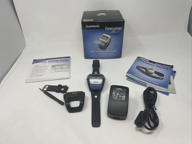 Garmin Forerunner 205 GPS System Receiver and Sports Watch for sale ...