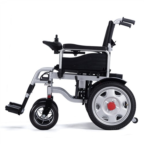 500W Dual Motor Electric Wheelchair Folding Mobility Aid Motorized ...
