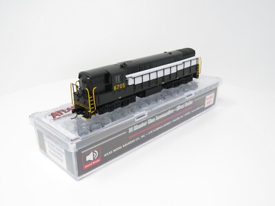 Atlas N 40005399 Pennsylvania PRR FM Train Master H24-66 Diesel ...