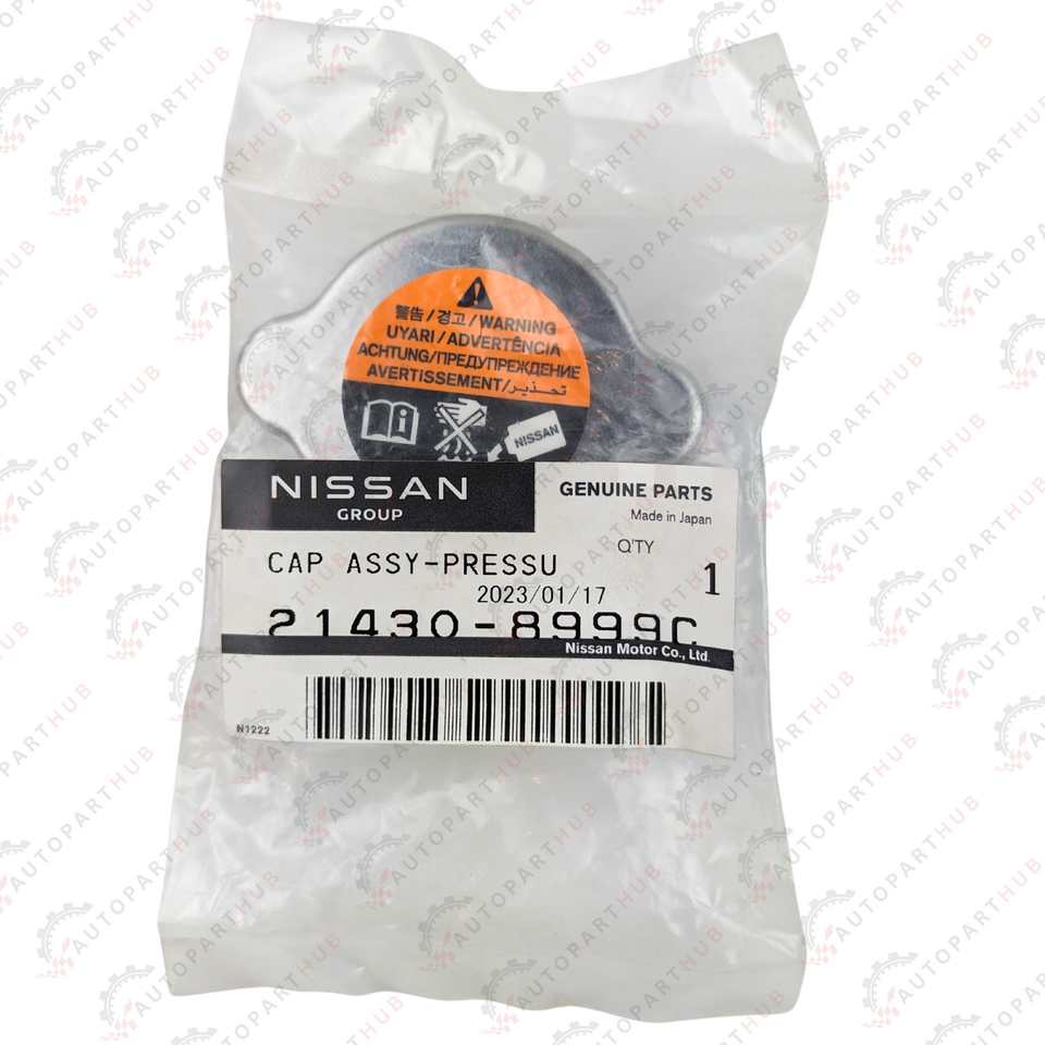 Genuine Nissan GT-R Infiniti G37 EX35 FX35 Q50 QX50 Radiator Cap OEM ...