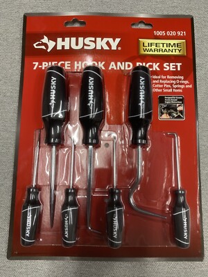 Husky 7 Piece Hook and Pick Set Brand New | eBay