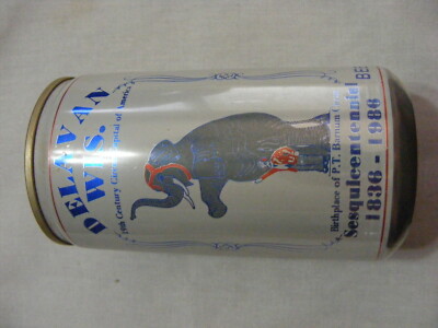 Vintage Delavan Wis. Sesquientennial 1986l Aluminum Pull Tab Beer Can A ...