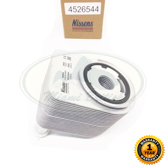 LAND ROVER OIL COOLER ASSY 4.4L RANGE LR3 LR4 SPORT 4526544 NISSENS | eBay